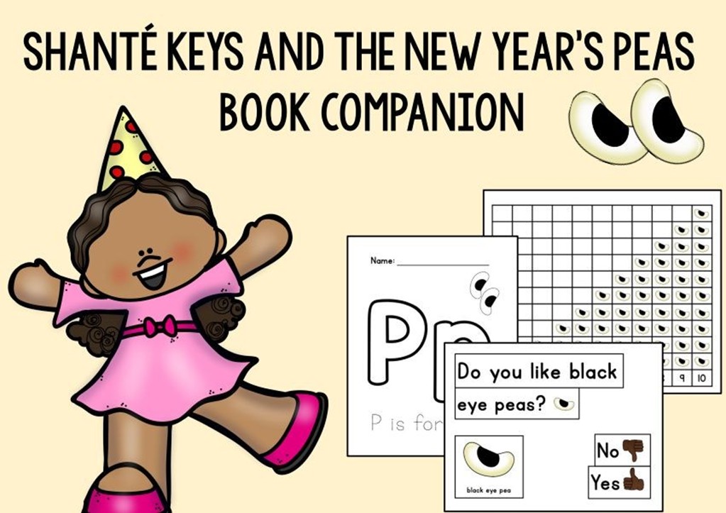 Shante Keys and the New Year's Peas Book Companion | OER Commons