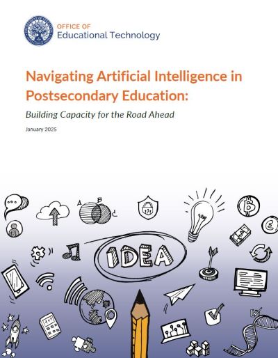 Navigating Artificial Intelligence in Postsecondary Education | OER Commons