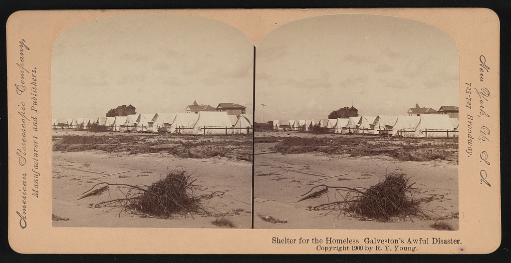 WINDS OF CHANGE: THE GALVESTON HURRICANE OF 1900 (Using Primary Sources ...