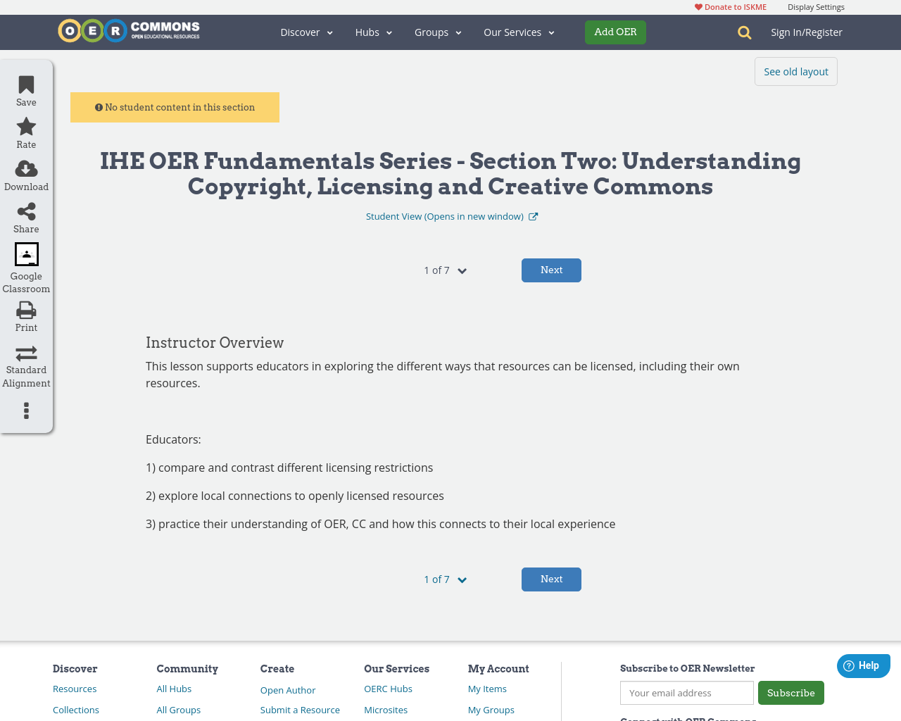 IHE OER Fundamentals Series - Section Two: Understanding Copyright ...