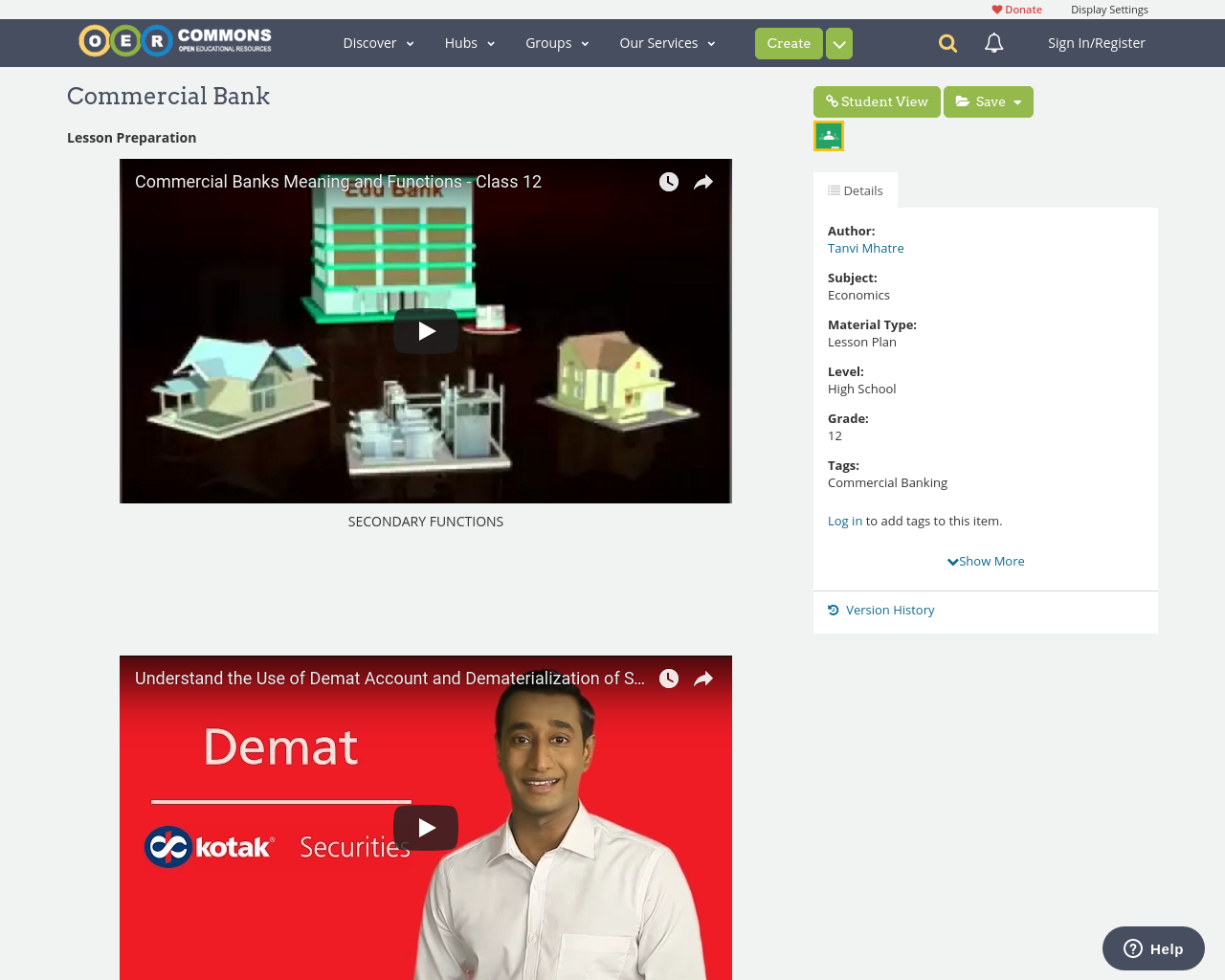 Commercial Bank | OER Commons