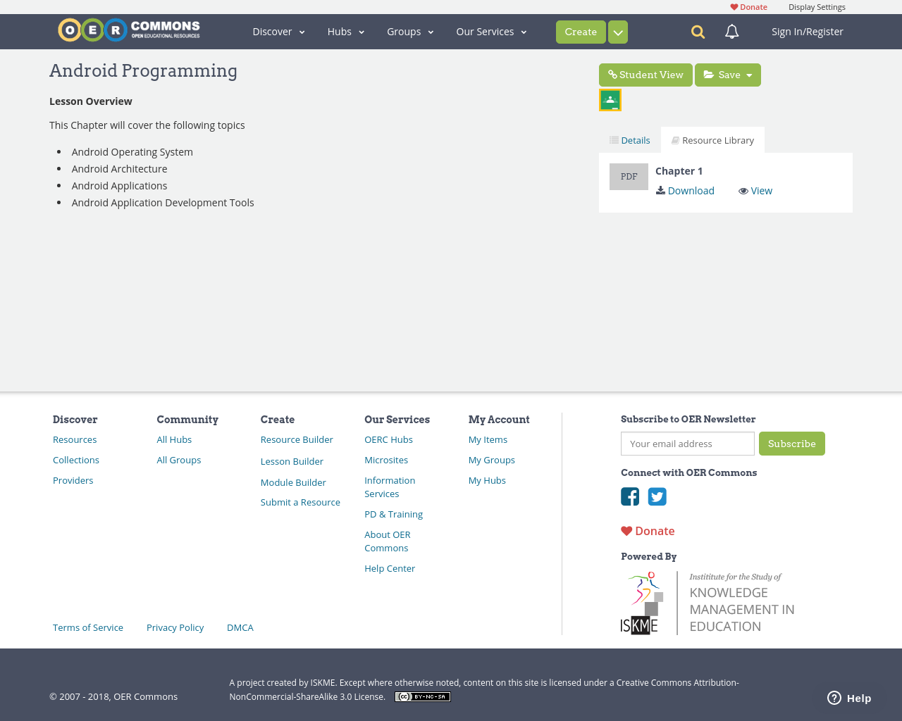 Android Programming | OER Commons Android Programming | OER Commons