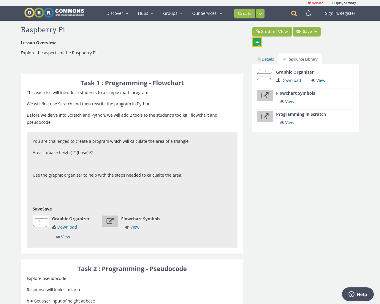 Raspberry Pi | OER Commons