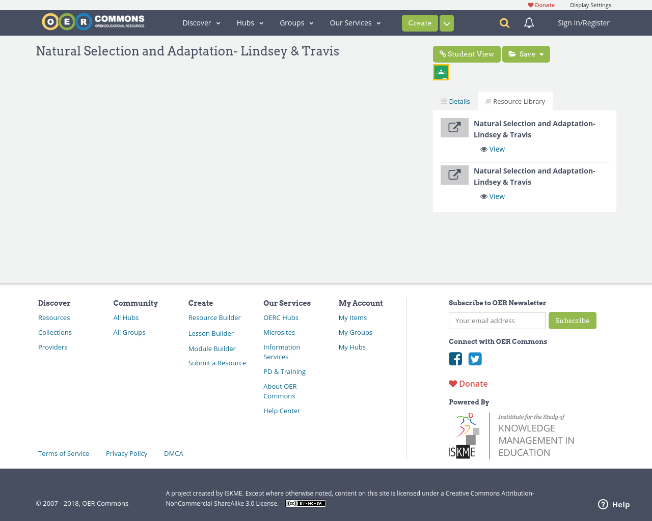 Natural Selection and Adaptation- Lindsey & Travis | OER Commons