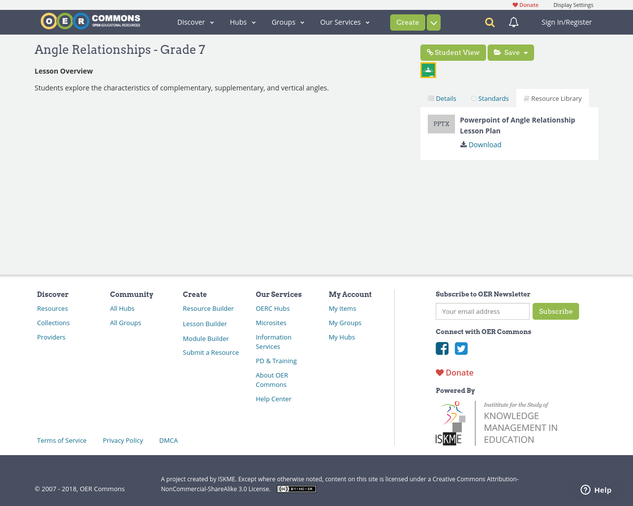 Angle Relationships - Grade 7 | OER Commons