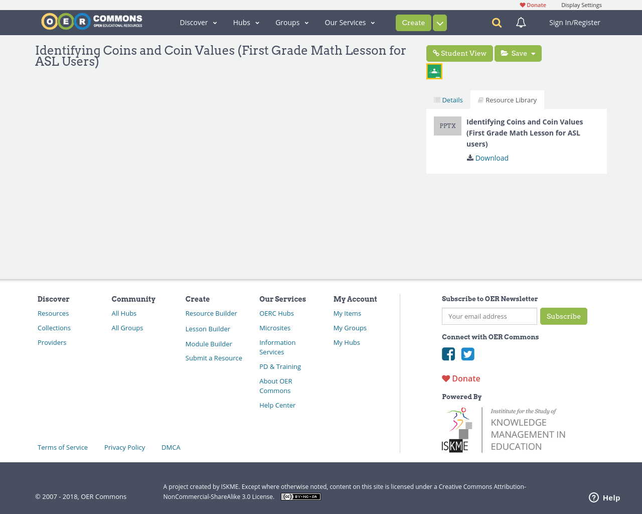 Identifying Coins and Coin Values (First Grade Math Lesson for ASL ...