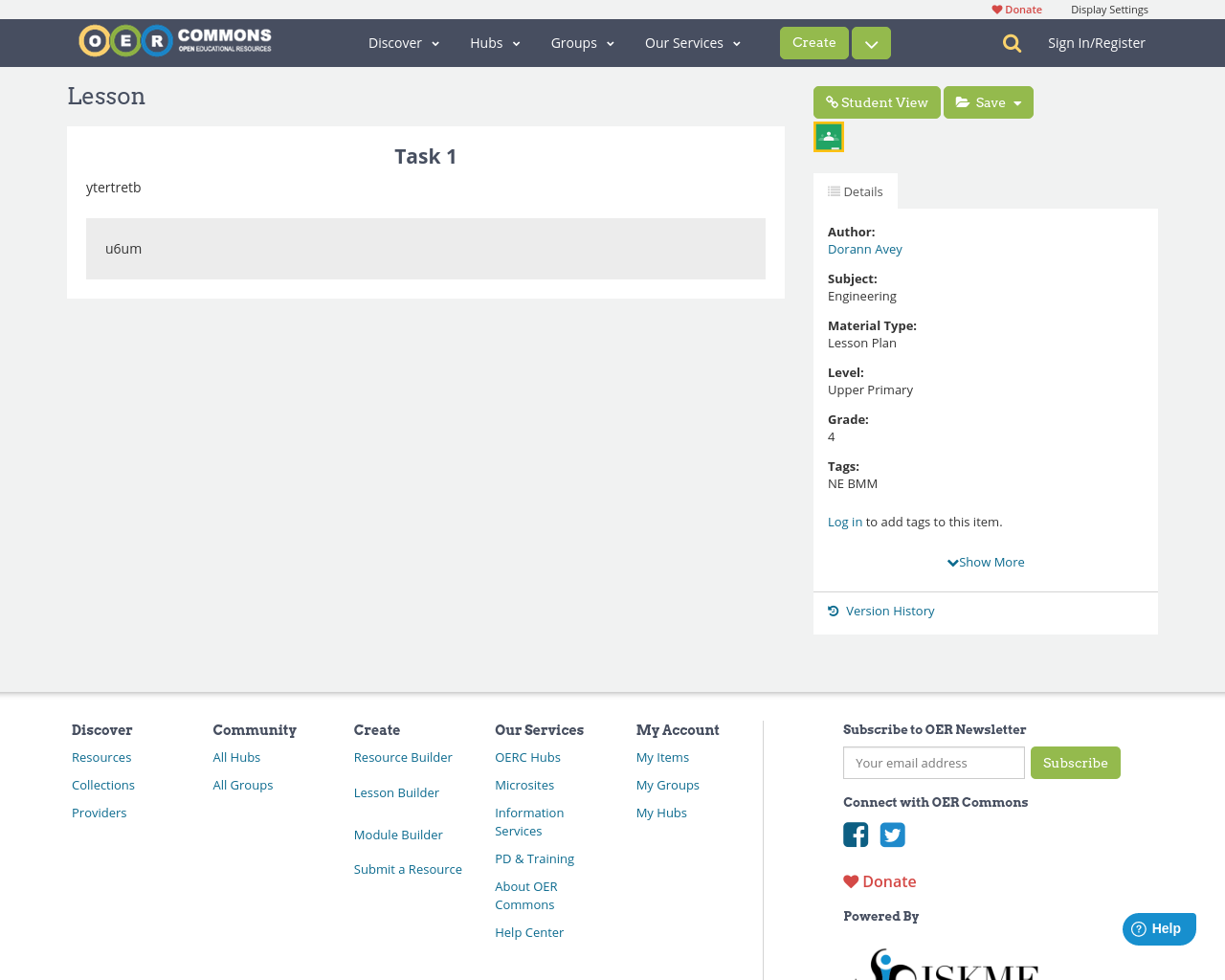Lesson | OER Commons