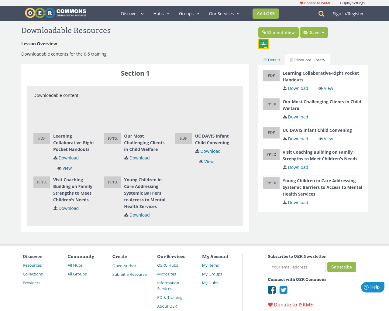 Downloadable Resources | OER Commons