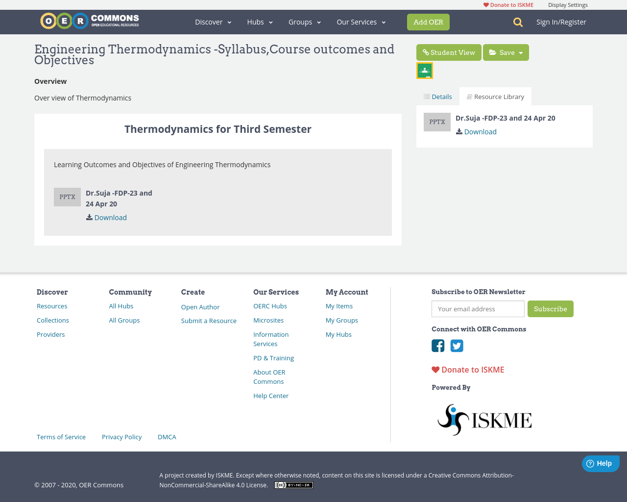 Engineering Thermodynamics -Syllabus,Course outcomes and Objectives ...