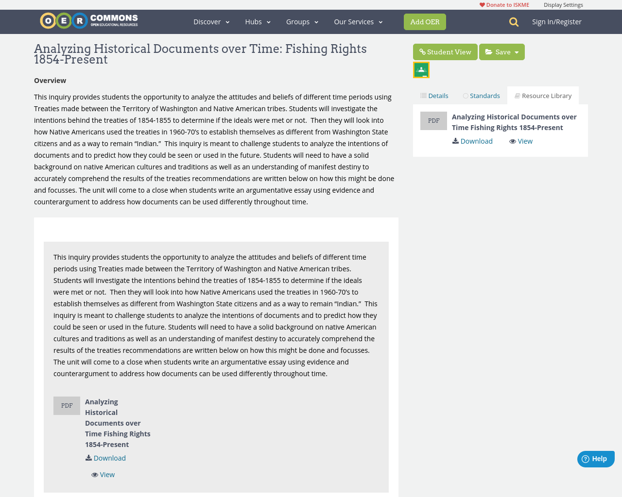 Analyzing Historical Documents over Time: Fishing Rights 1854-Present ...