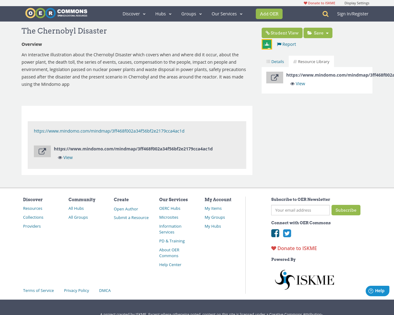 The Chernobyl Disaster | OER Commons
