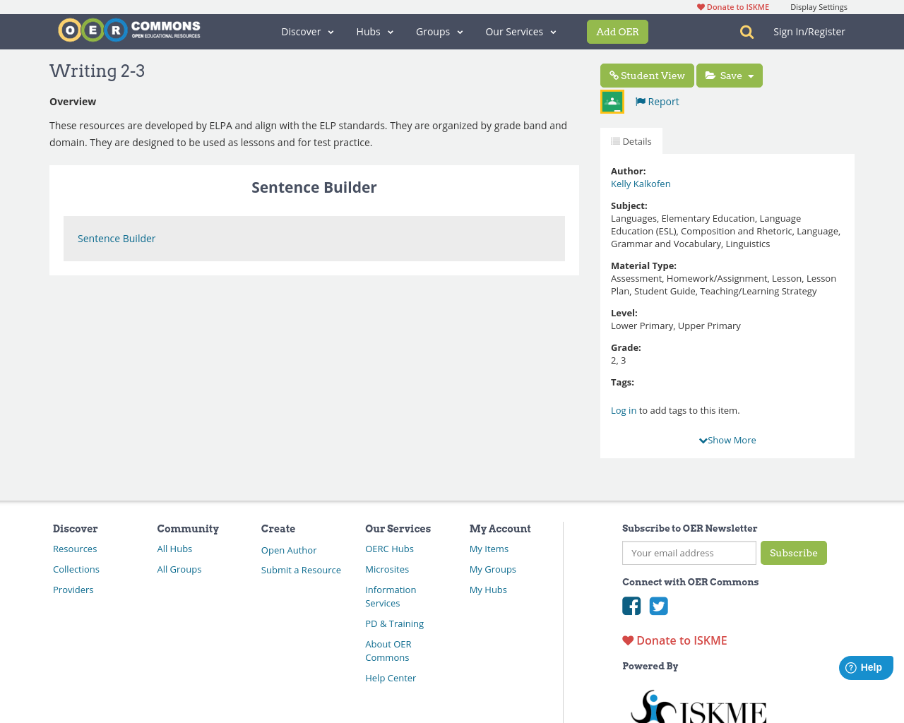 Writing 2-3 | OER Commons