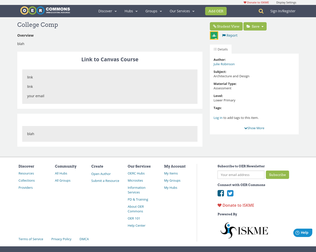 College Comp | OER Commons