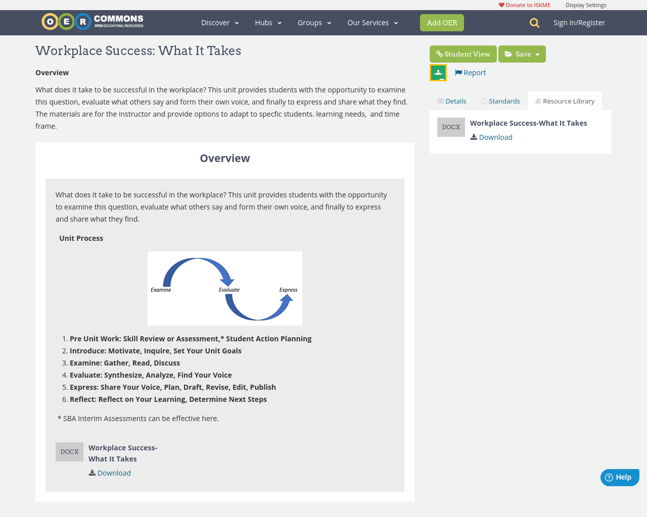 Communicating Successfully in the Workplace: What It Takes | OER Commons