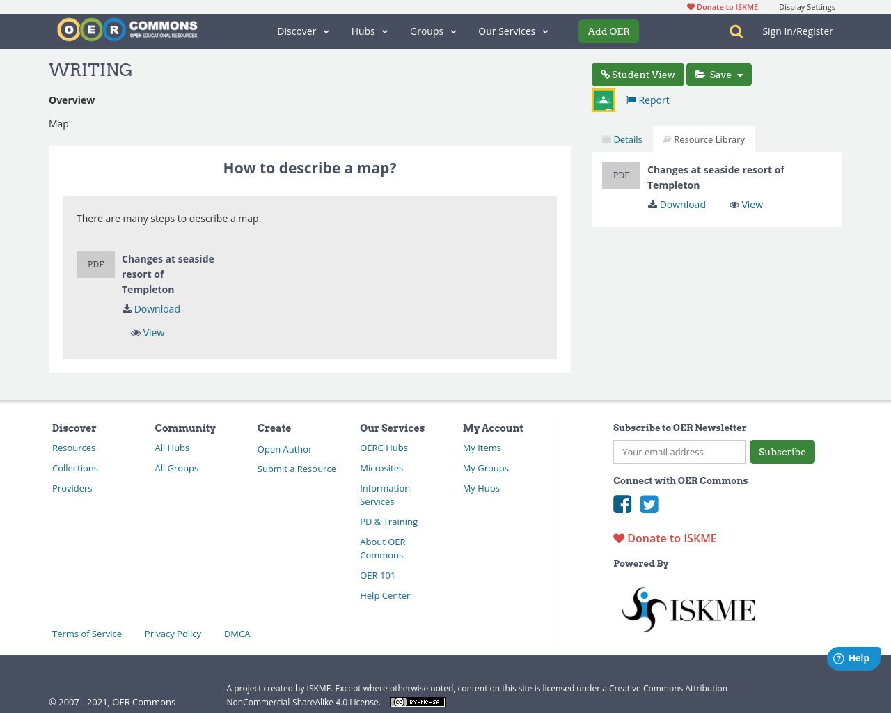 WRITING | OER Commons