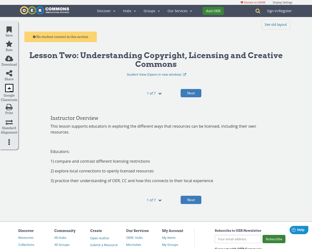 Lesson Two: Understanding Copyright, Licensing and Creative Commons ...
