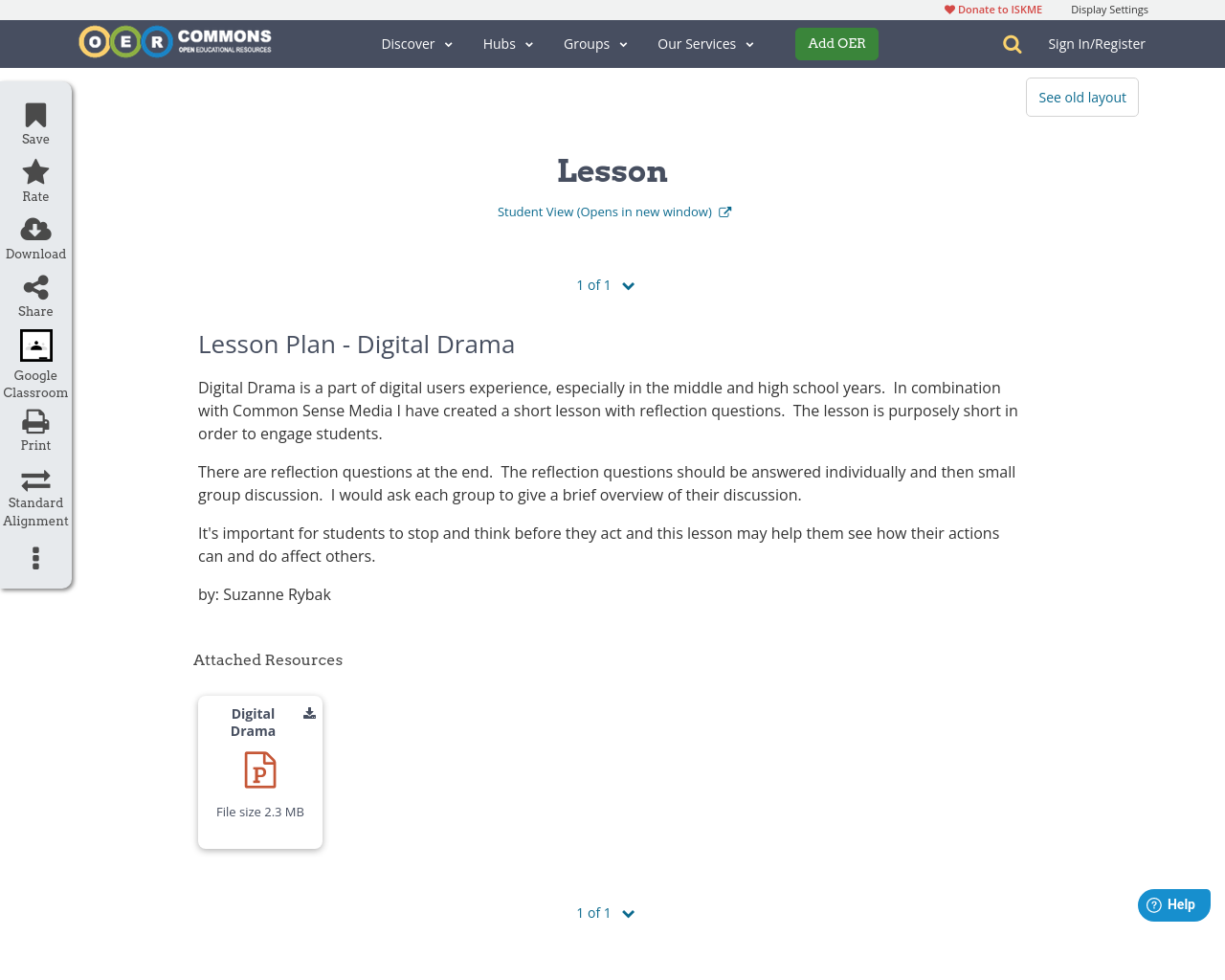 Lesson | OER Commons