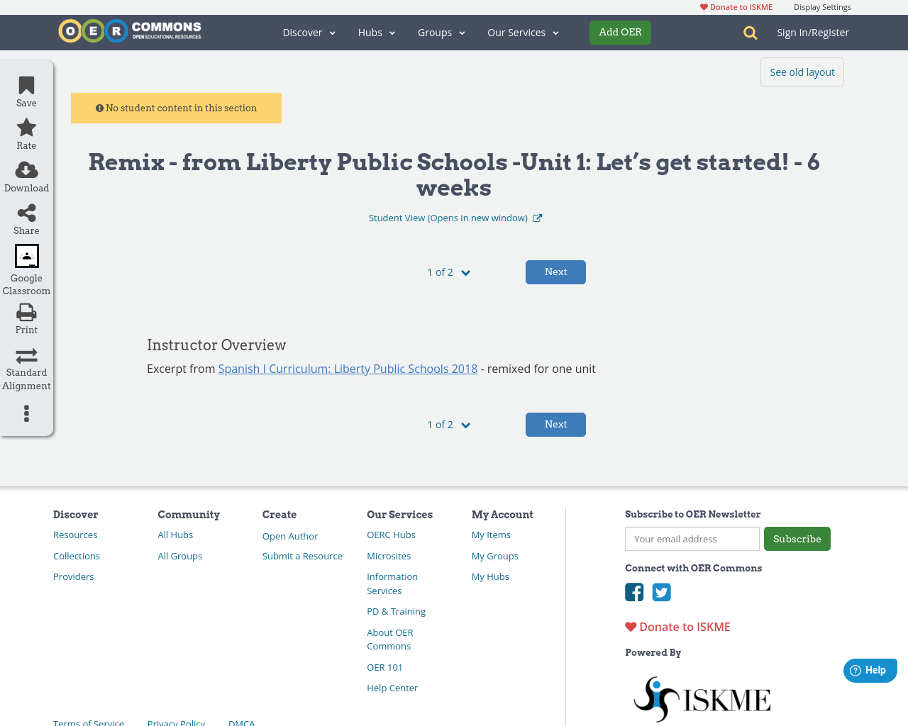 Remix - from Liberty Public Schools -Unit 1: Let’s get started! - 6 ...