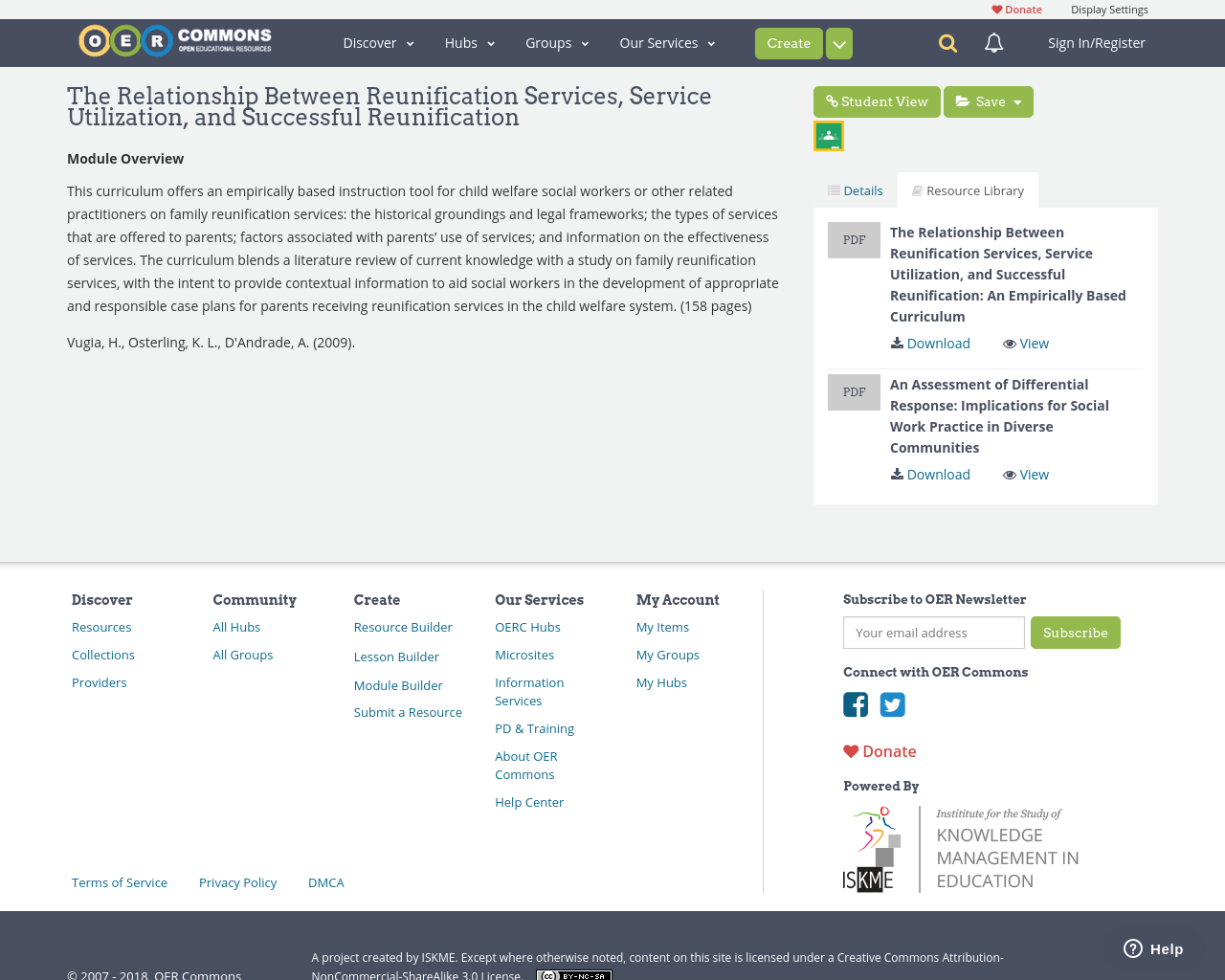 The Relationship Between Reunification Services, Service Utilization ...