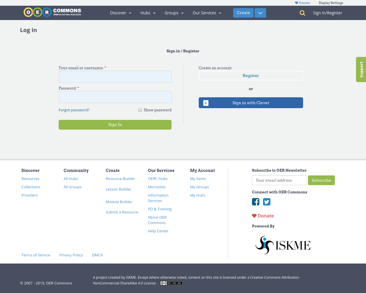 Statistics | OER Commons