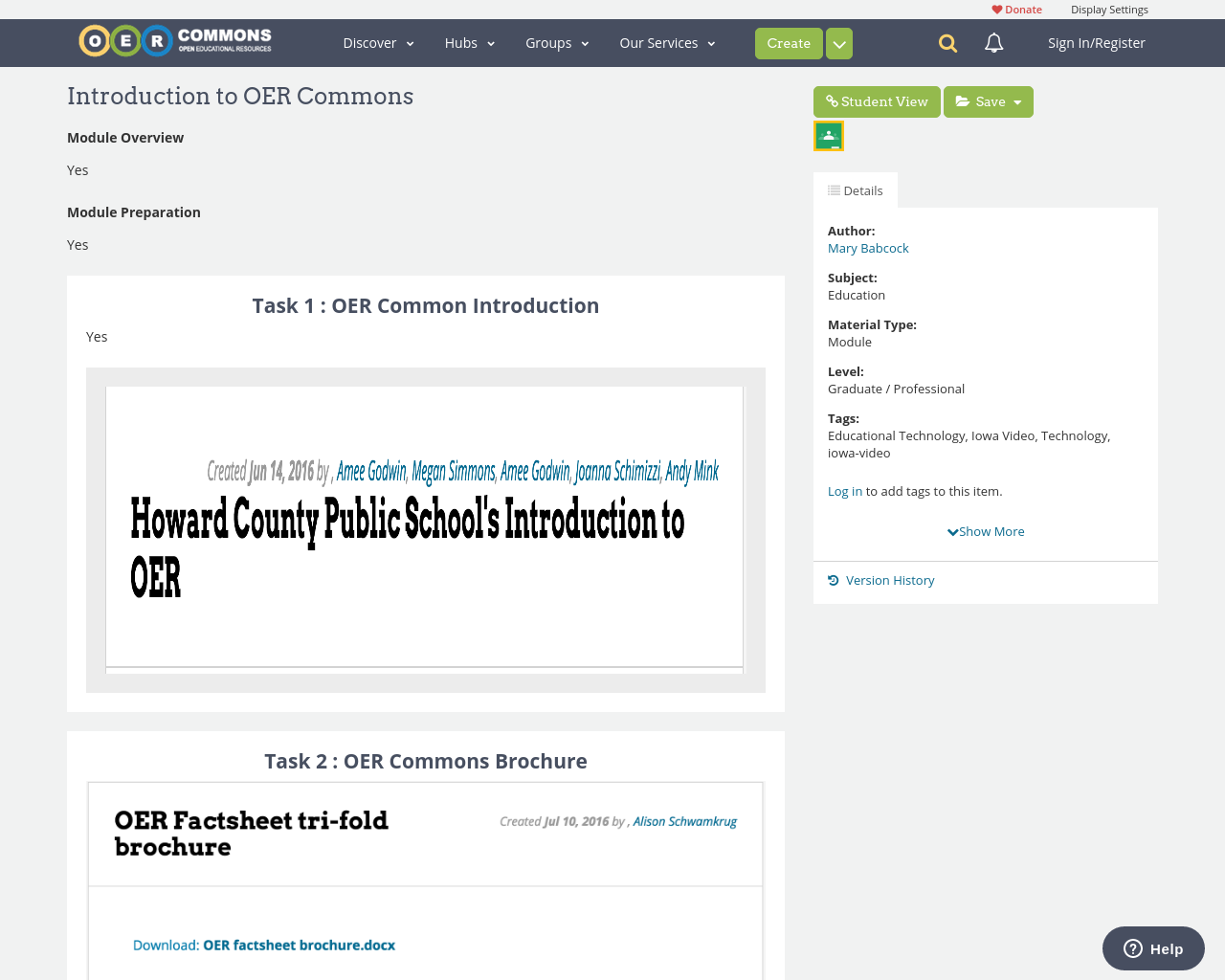 Introduction to OER Commons | OER Commons