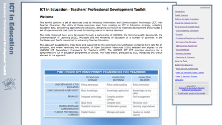 UNESCO ICT Competency Framework for Teachers | OER Commons