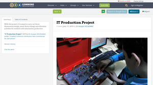 IT Production Project | OER Commons