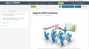 Impact of ICT in Library | OER Commons