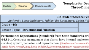 Structure and Function - Grade 4 | OER Commons