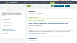 Lesson: | OER Commons
