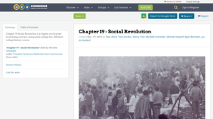 Chapter 19 - Social Revolution | OER Commons