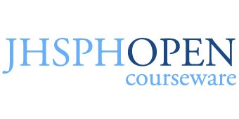 JHSPH OCW Collection Resources | OER Commons