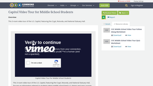 Capitol Video Tour for Middle School Students | OER Commons