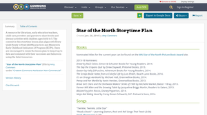 Star of the North Storytime Plan | OER Commons