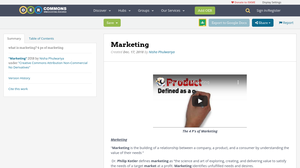 Marketing | OER Commons