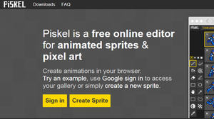 Pixel Art and Sprites with Piskelapp | OER Commons