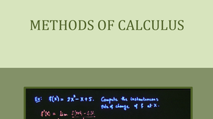 Methods of Calculus eText | OER Commons