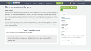 The seven wonders of the world | OER Commons