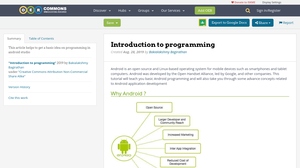 Introduction to programming | OER Commons