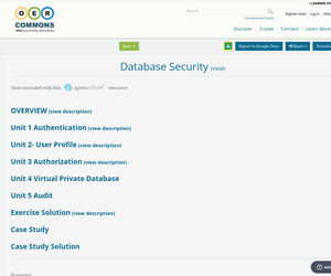 Database Security | OER Commons