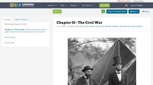 Chapter 10 - The Civil War | OER Commons