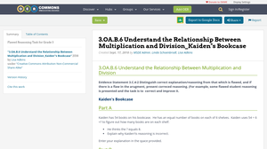 3.OA.B.6 Understand the Relationship Between Multiplication and ...