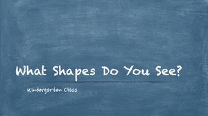 What Shapes Do You See? | OER Commons
