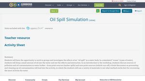 Oil Spill Simulation | OER Commons
