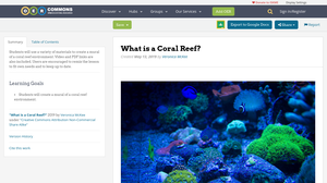 What is a Coral Reef? | OER Commons