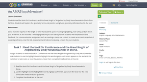 An AMAZ-ing Adventure! | OER Commons