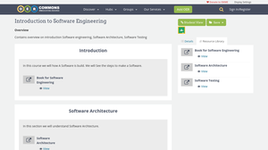 Introduction to Software Engineering | OER Commons