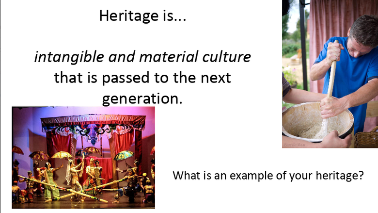 Cultural Heritage Tourism | OER Commons