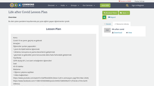 Life after Covid Lesson Plan | OER Commons