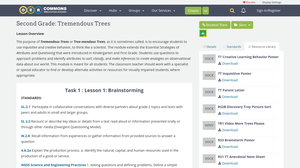 Second Grade: Tremendous Trees | OER Commons